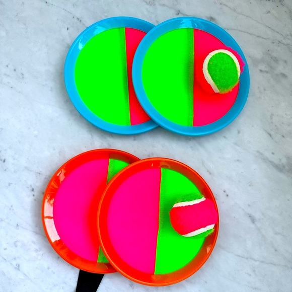 Toys | Velcro Catch Set Euc | Poshmark